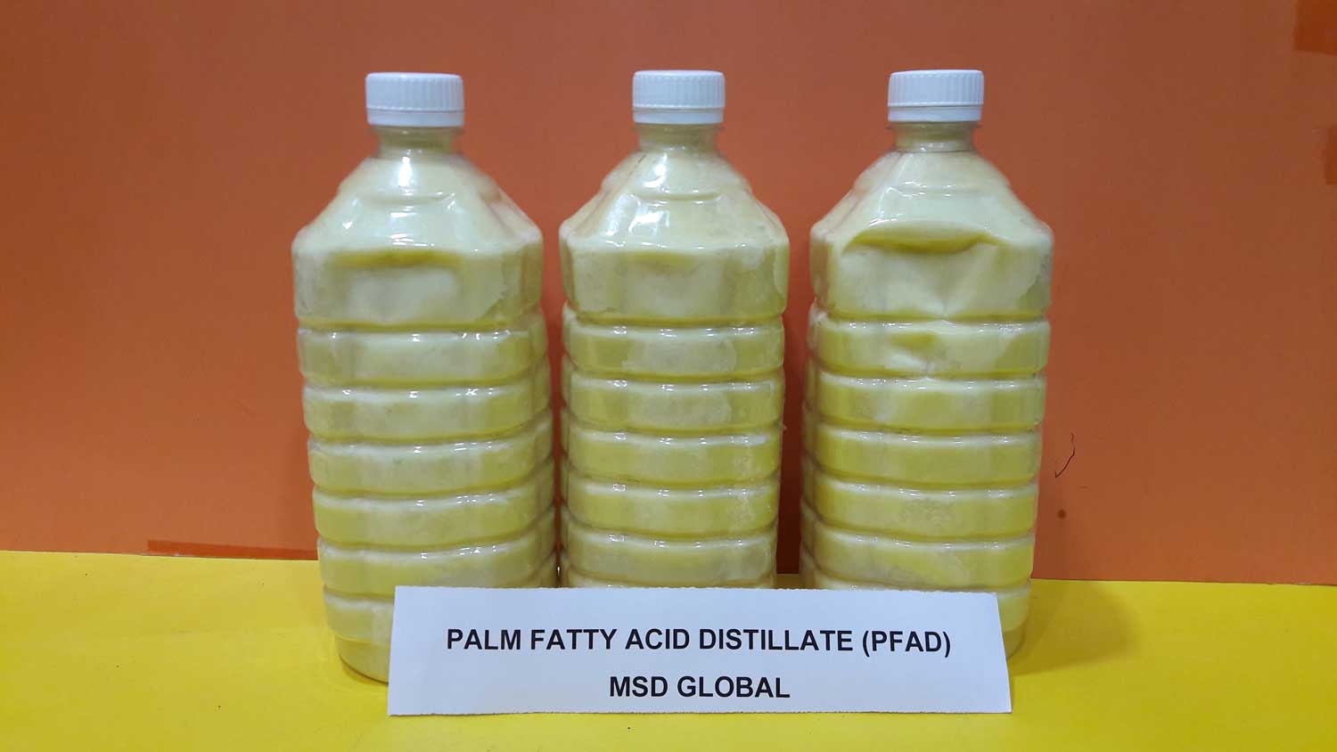 MSD Global | Palm Fatty Acid Distillate
