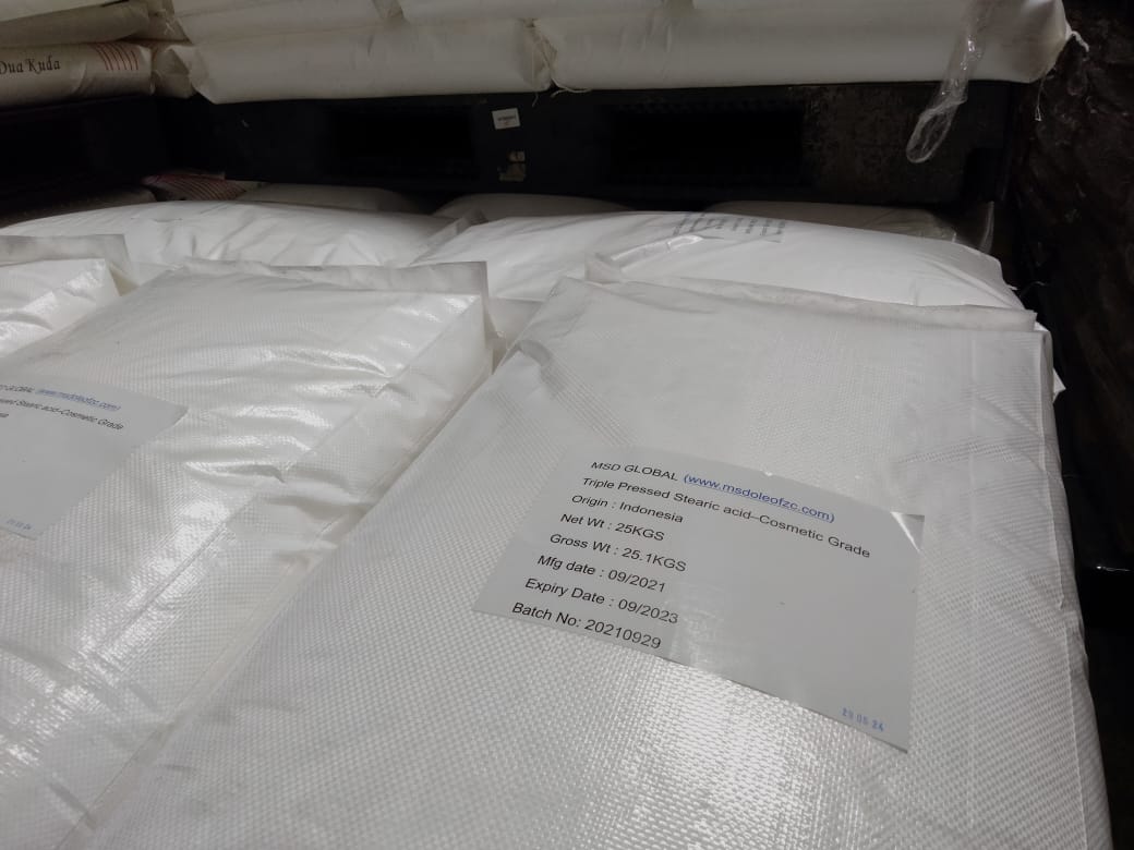 MSD Global | Triple Pressed Stearic Acid